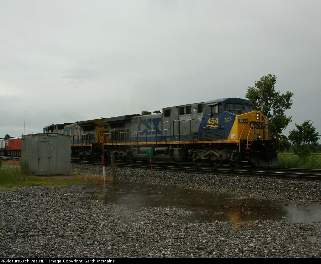 Eastbound intermodal
